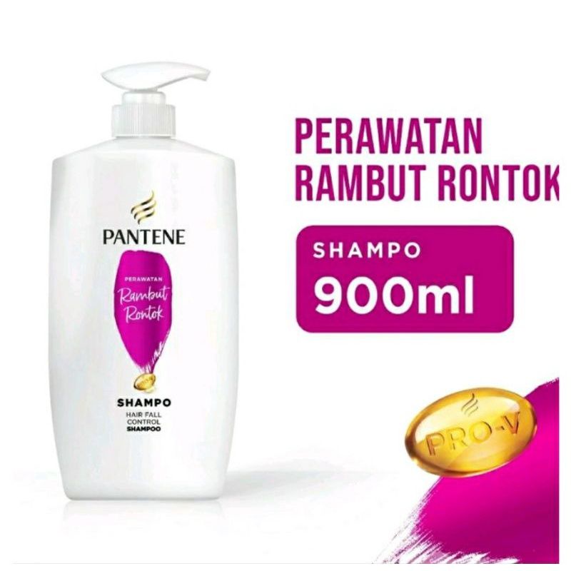 Jual pantene perawatan rambut rontok 900ml/pantene merah 900ml | Shopee ...