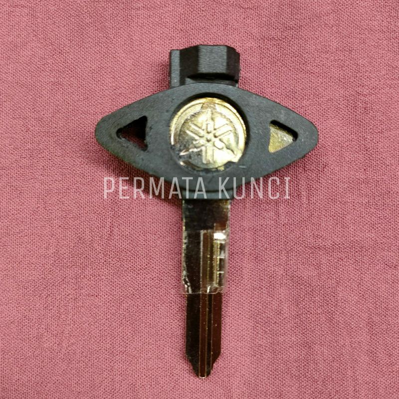 Jual BAHAN Duplikat KUNCI Motor MIO SOUL (alur 2) kiri, dapat magnet ...