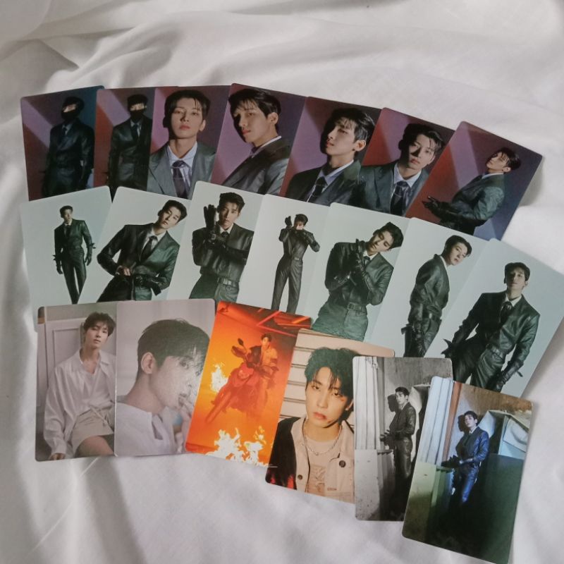 Jual PC PHOTOCARD WONWOO ATTACCA CARVER | Shopee Indonesia