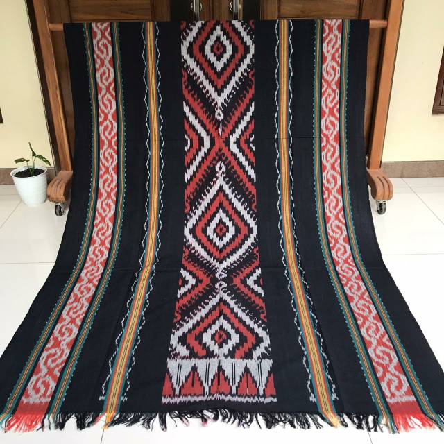 Jual Kain tenun motif dayak kualitas super halus | Shopee Indonesia