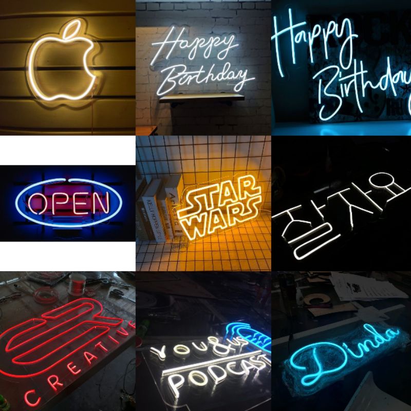 Jual NEON FLEX, NEON FLEX ACRYLIC, NEON FLEX CUSTOM, NEON FLEX LOGO ...