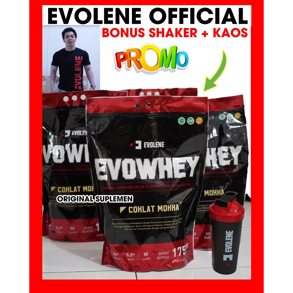 Evolene Whey Protein Nutrition Facts dinilai sebagai 11/2024 terbaik ...