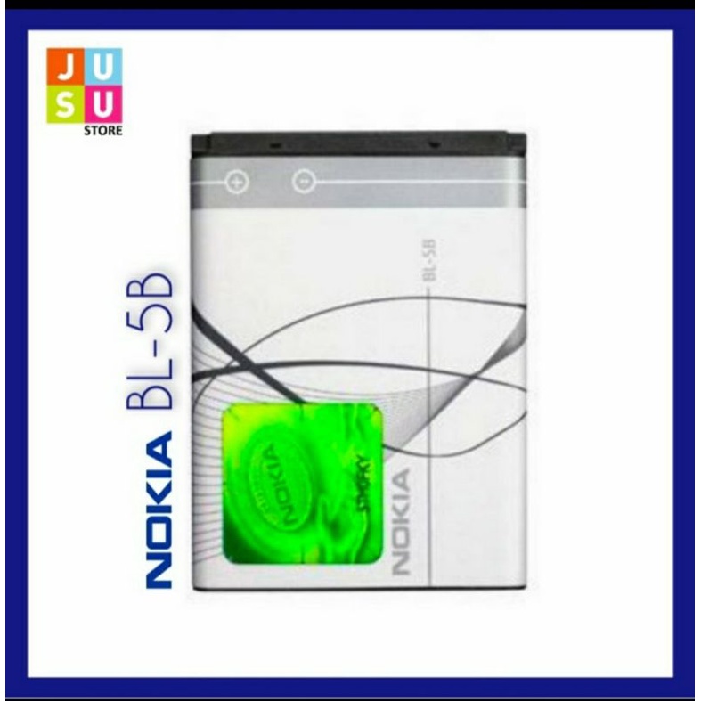 Jual Battery Nokia BL-5B / BL5B (Batt Baterai) | Shopee Indonesia