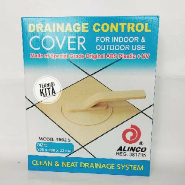 Drainage Control Cover Alinco 20x20 / Tutup Bak Kontrol Saluran ...