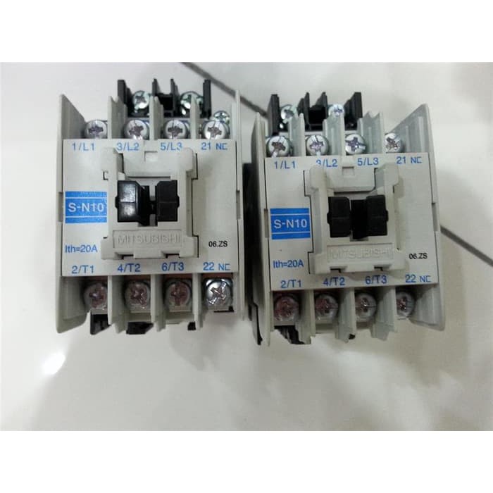 Jual Kontaktor / Contactor Mitsubishi S-N10 SN-10 SN 10 SN10 220v ...