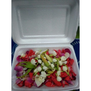 Jual bunga tabur makam kuburan + air mawar 1 paket | Shopee Indonesia