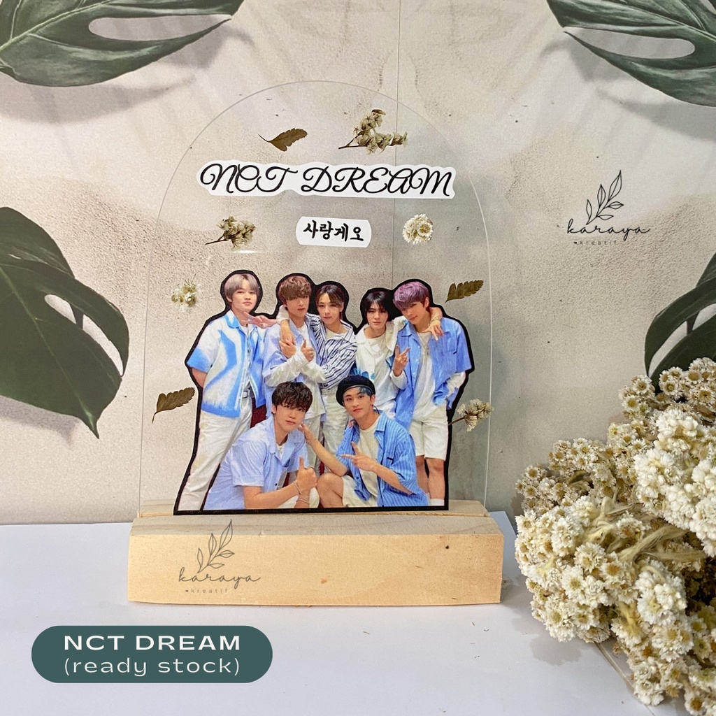 Jual Acrylic Gift KPOP Gift BTS Gift NCT DREAM Gift NCT 127 Gift ...