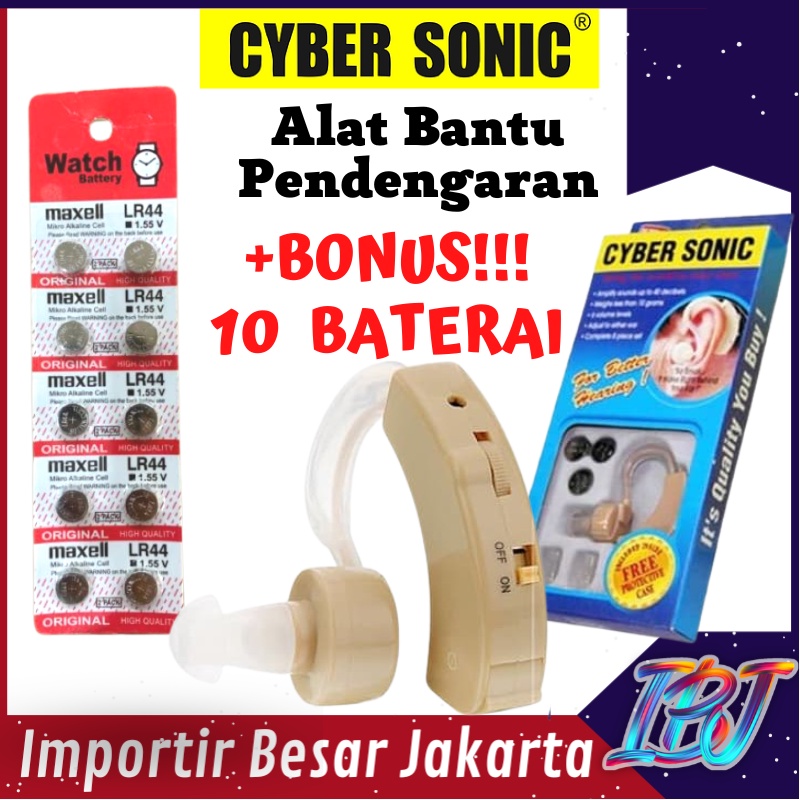 Jual PROMO HARI INI!! Alat Bantu Dengar Denger Telinga Orang Tua Lansia ...