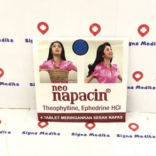 Jual Neo Napacin Isi 4 Tablet - Obat Asma | Shopee Indonesia