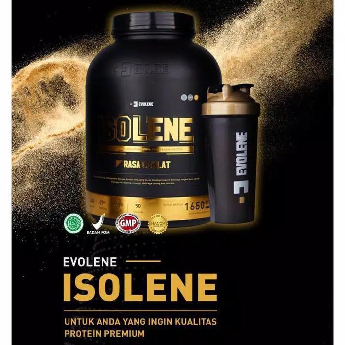 Jual Danicaz/ Evolene Isolane 50 Sachet 1650Gram Free Shaker - Whey ...
