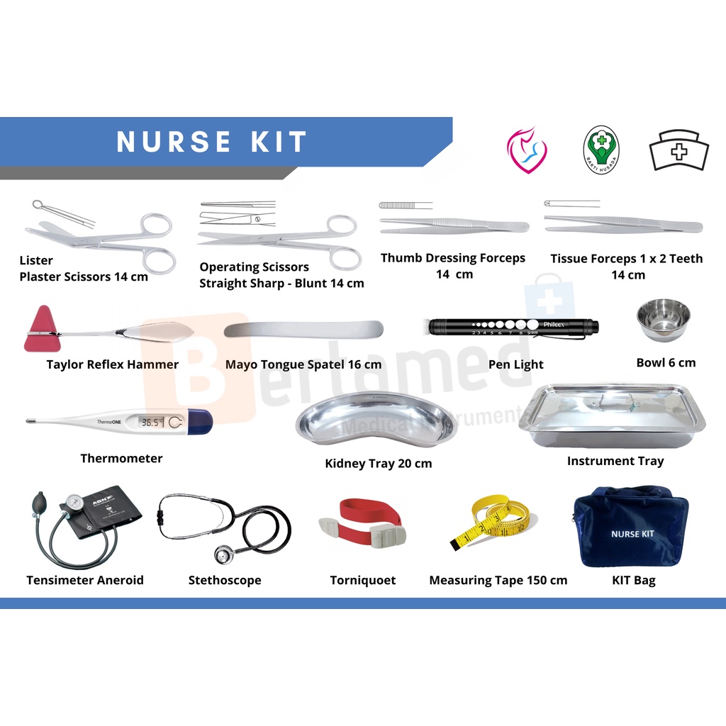 Jual Nurse KIT / Nursing KIT / KIT Perawat | Shopee Indonesia
