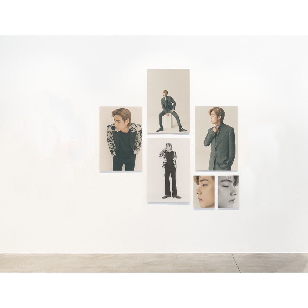 Photo Set BTS V Aesthetic/ Poster BTS/ Hiasan Dinding BTS/ BTS ...