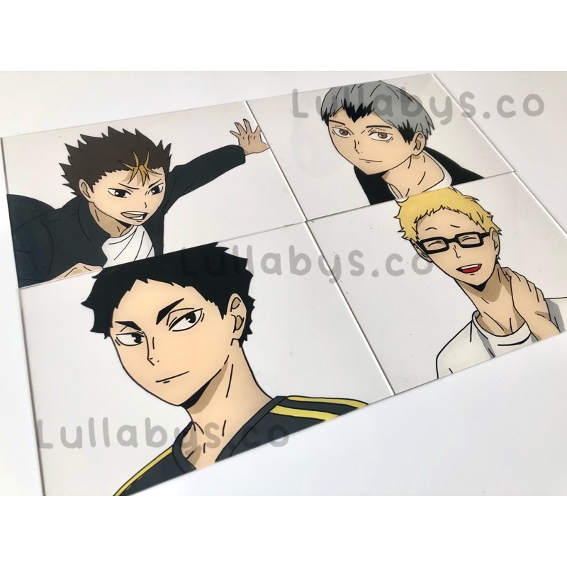 Jual DIY Haikyuu Glass Kit | Shopee Indonesia