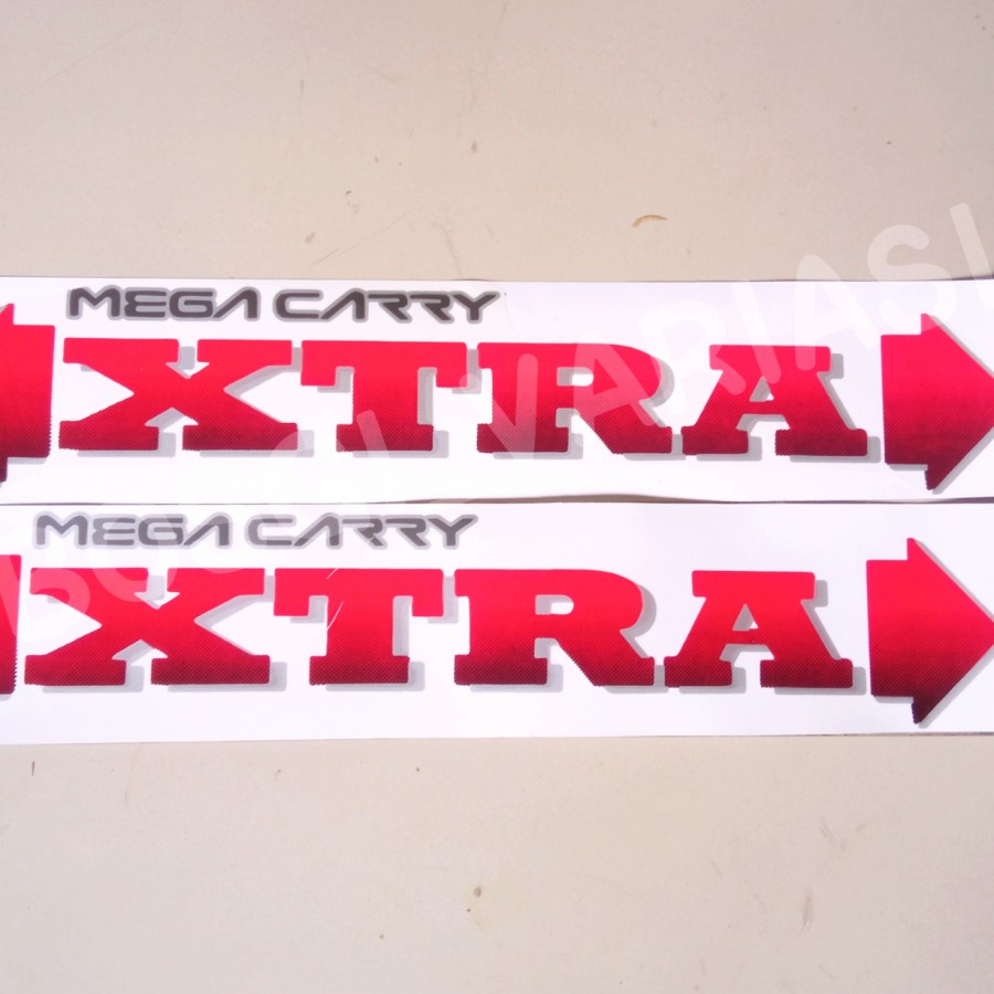 Jual stiker body mega carry / stiker carry pickup | Shopee Indonesia