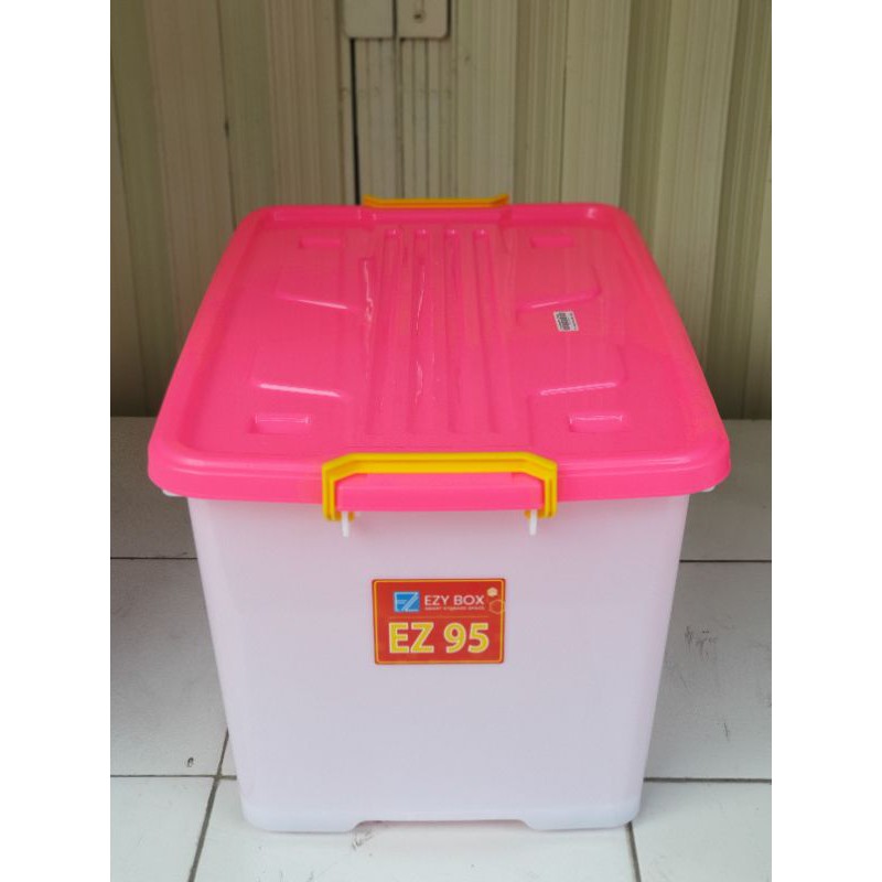 Jual (GOSEND) Container Box Ezy Box CB95 - Container Box 95 Liter ...