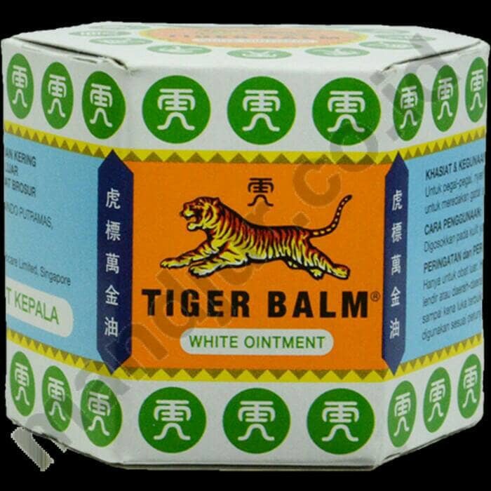 Jual Tiger Balm Balsem Cap Macan 20gr Indonesia|Shopee Indonesia