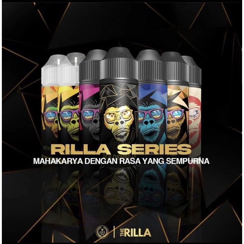Jual RILLA SERIES 100ml | Shopee Indonesia