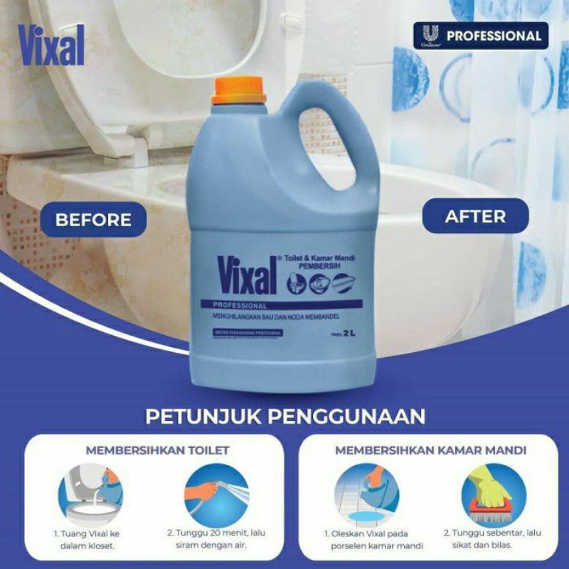 Jual Vixal 2 Liter | Shopee Indonesia