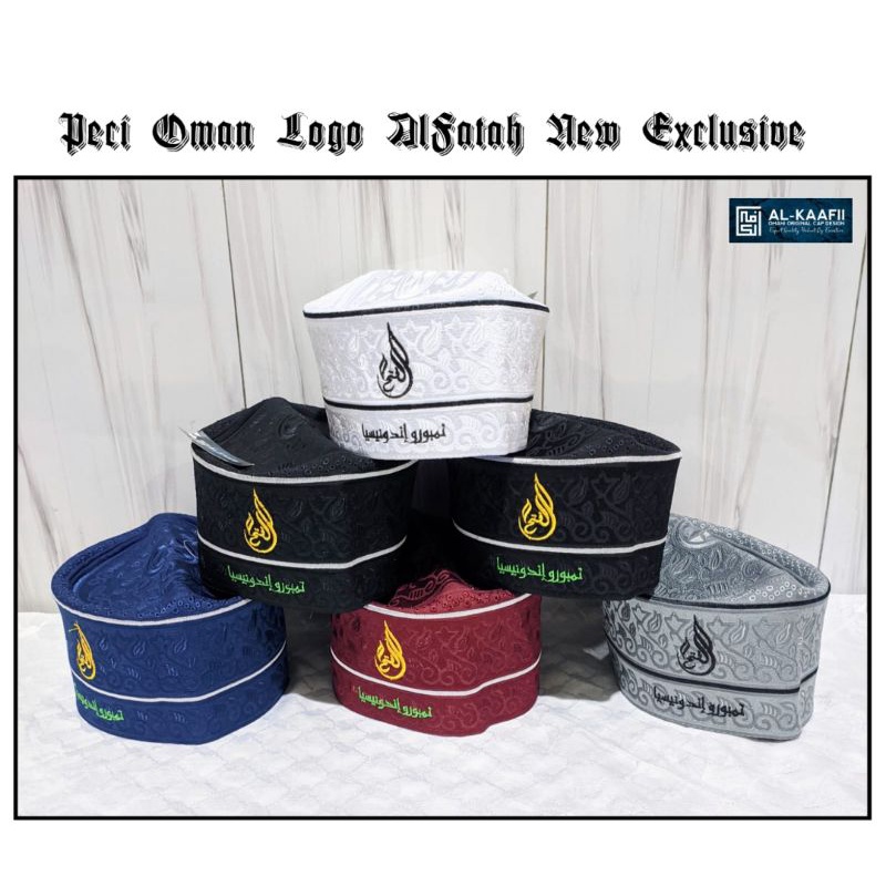 Jual peci logo alfatah oman banglades COD | Shopee Indonesia
