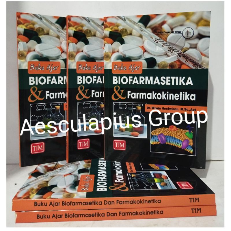 Jual Buku Ajar Biofarmasetika dan Farmakokinetika,/TIM | Shopee Indonesia