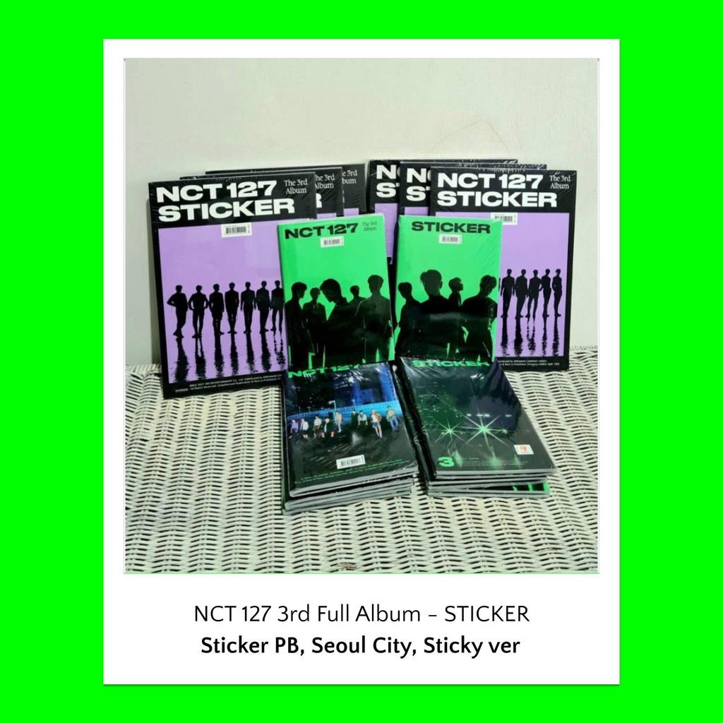 Jual Sticker 3rd Full Album - NCT 127 (ALBUM ONLY) | Shopee Indonesia