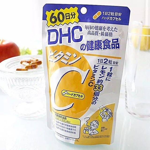 Jual DHC Vitamin C for 60 Days (120 tablets) | Shopee Indonesia