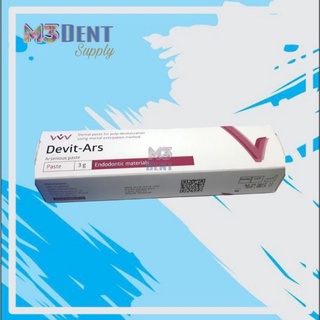 Jual DENTAL DEVIT DEVITALISASI ARSEN / NON ARSEN PULPA / DEPULPIN / DEVITEC | Shopee Indonesia