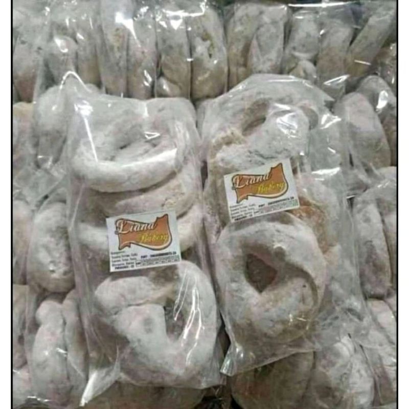 Jual DONAT KERING JADUL | DONAT GULA SALJU | CEMILAN JADUL | Shopee ...