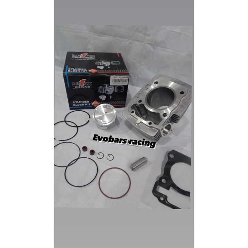Jual Blok Bore Up CRF150L - CRF150 - Versa - New Megapro Uk 63mm | Shopee Indonesia