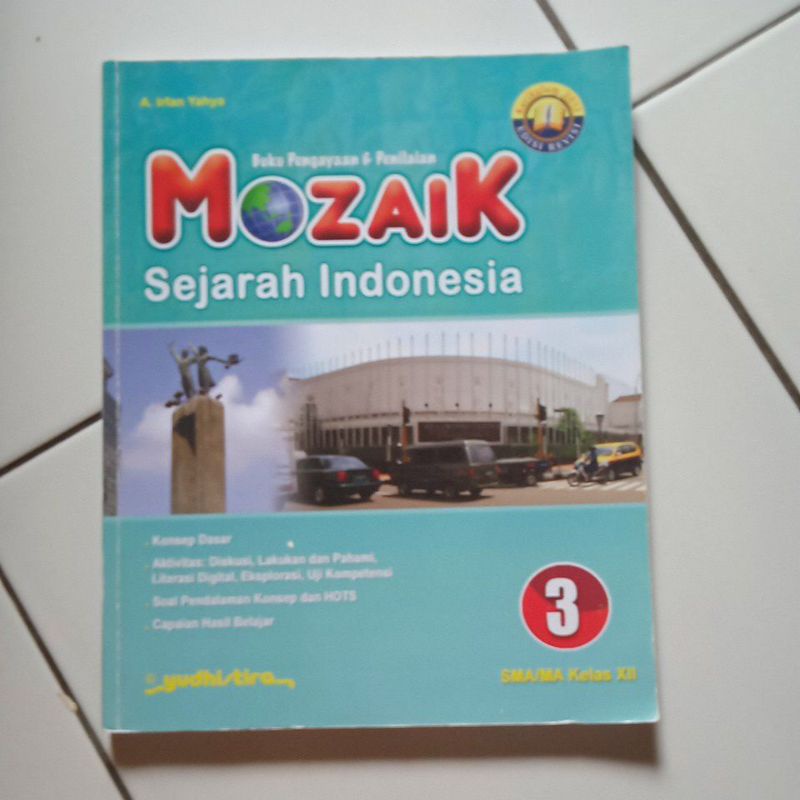 Jual buku sejarah Indonesia mozaik SMA kelas XII (second) | Shopee Indonesia