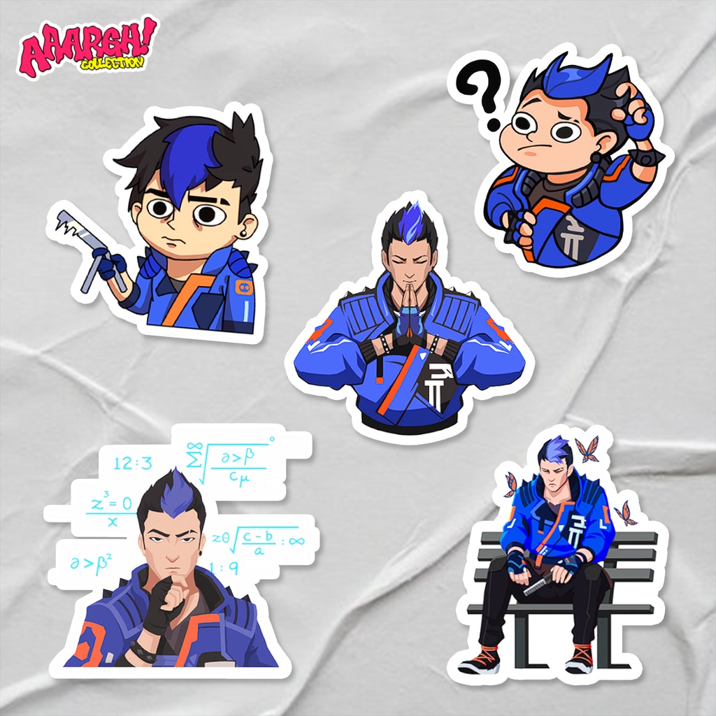 Jual Stiker Spray Valorant | Yoru | Shopee Indonesia