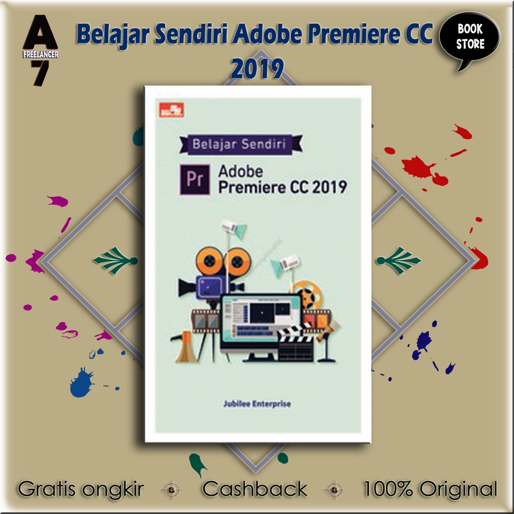 Jual Buku Belajar Sendiri Adobe Premiere CC 2019 - Jubilee Enterprise ...