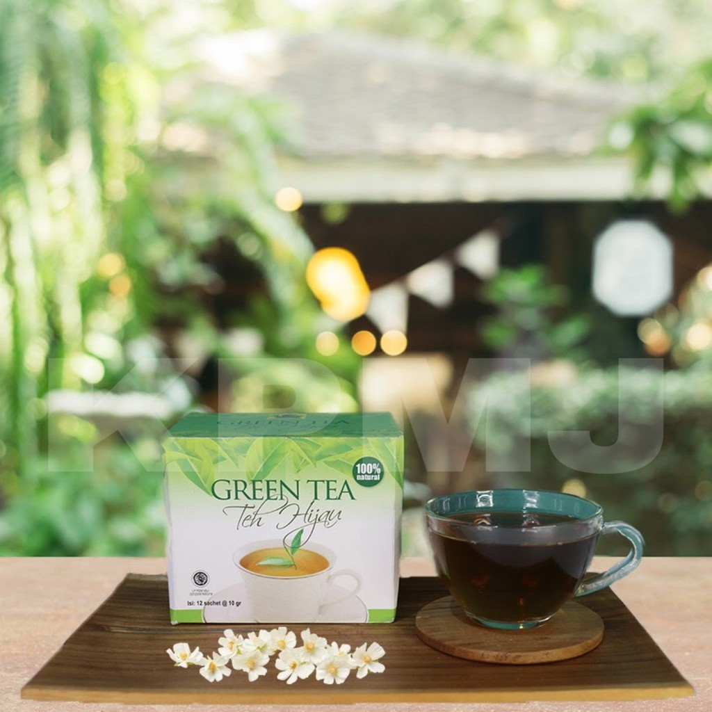 Jual GREEN TEA - TEH HIJAU NATUREFARM - 12 SACHET Indonesia|Shopee ...