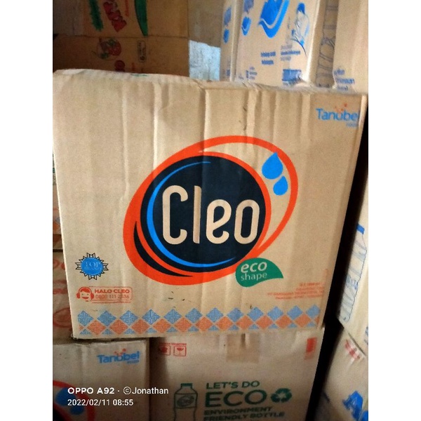 Jual air mineral o2 cleo 1500 ml | Shopee Indonesia