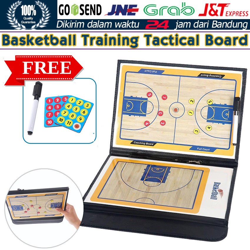 Papan Strategi Basket Pelatih Basket Papan Taktik Pelatihan Coach Board ...