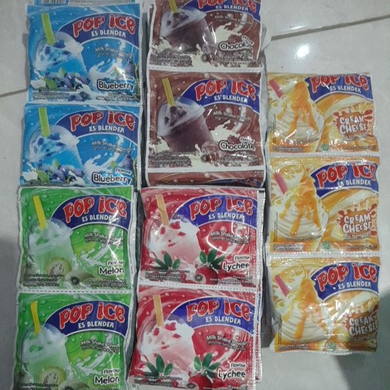 Jual POP ICE 1 RENCENG ISI 10 SACHET | Shopee Indonesia
