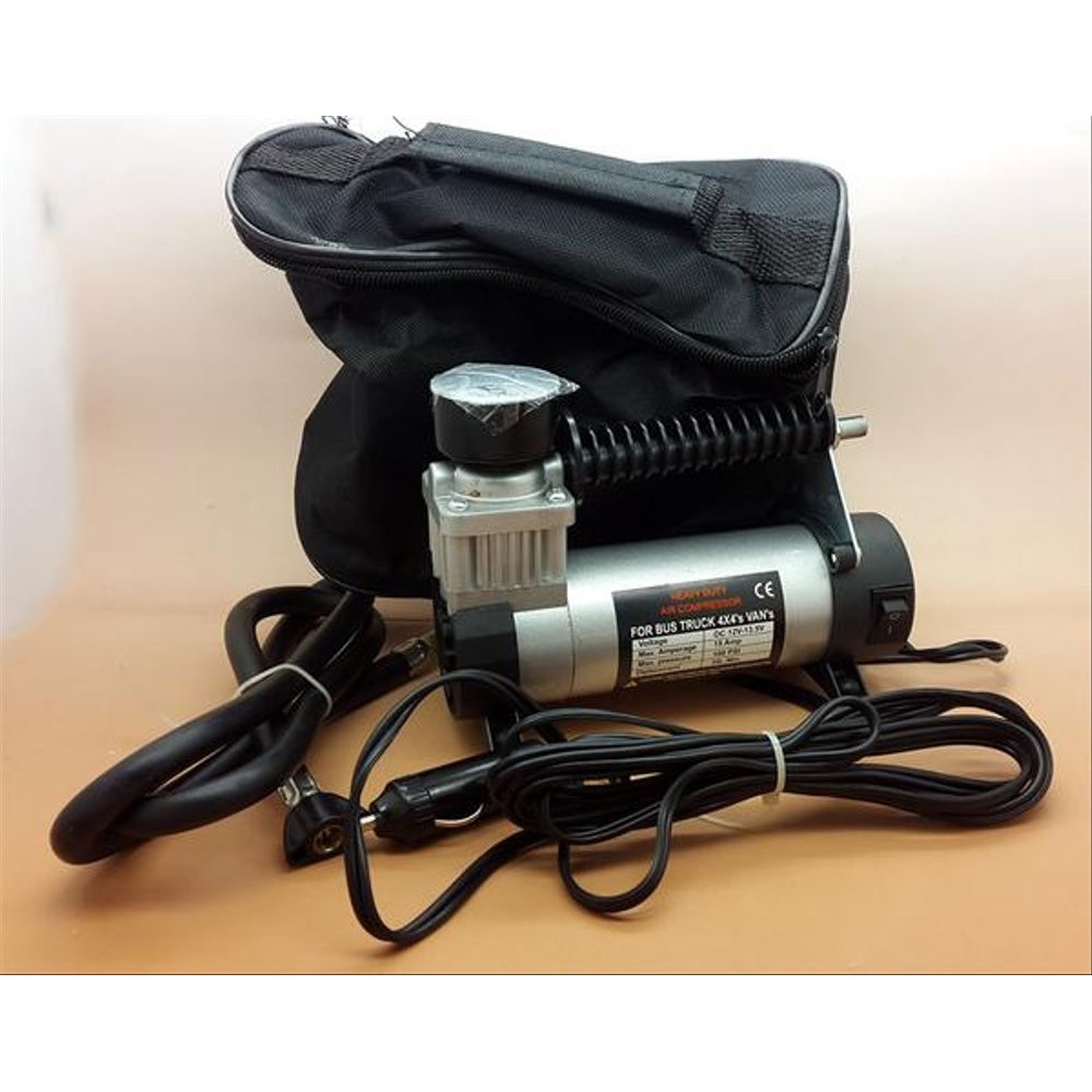 Jual Pompa Angin Ban Electric Kompressor Mini Portable Multi Fungsi ...