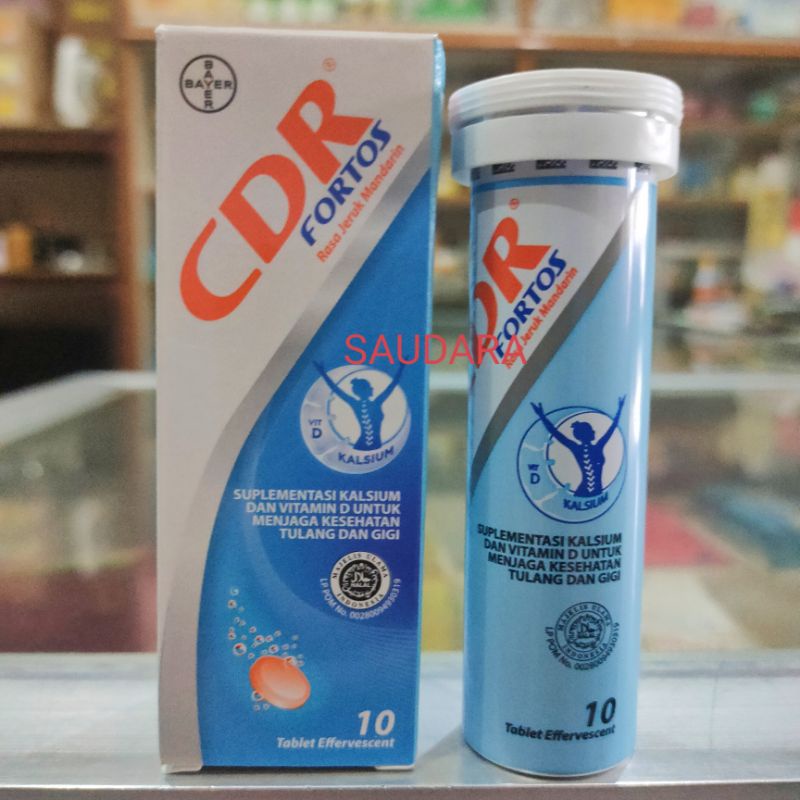 Jual CDR FORTOS 10's | Shopee Indonesia