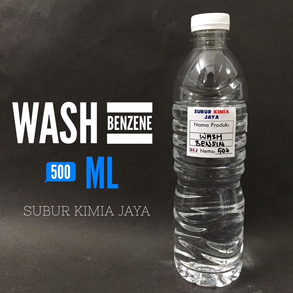Wash Bensin / Wash Benzene 500 ml | Shopee Indonesia