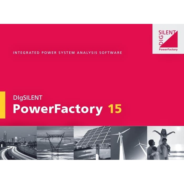 Jual DIgSILENT PowerFactory 15.1.7 - Power system analysis software ...