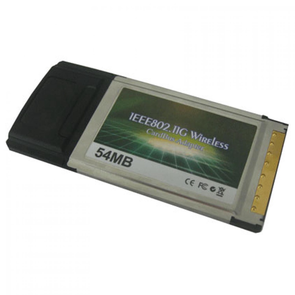 Jual RCHMDSHP PCMCIA IEEE 802.11G Wireless CardBus Adapter | Shopee ...