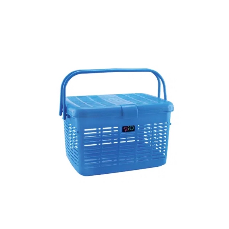Jual Rio Picnic Basket Large BK-100 | Keranjang Plastik Piknik / Kucing ...