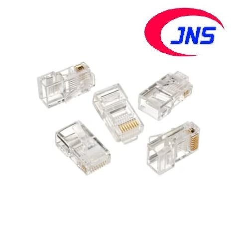 Jual RJ45 CAT5E / RJ45 CAT 5E cat.5e KONEKTOR SATUAN | Shopee Indonesia