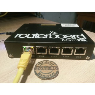 Jual Routerboard Router Board Mikrotik RB450 RB 450 Non RB450G RB 450G ...