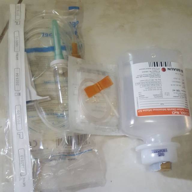 Jual Alat infus set | Shopee Indonesia