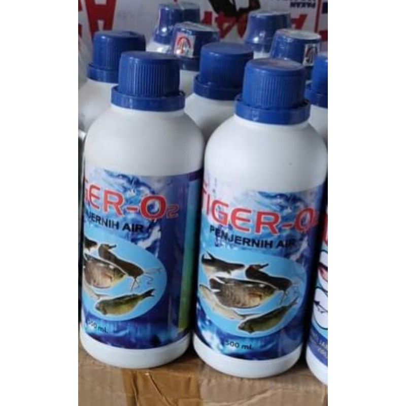 Jual Tiger O2 500ml Penjernih air kolam ikan yang keruh | Shopee Indonesia