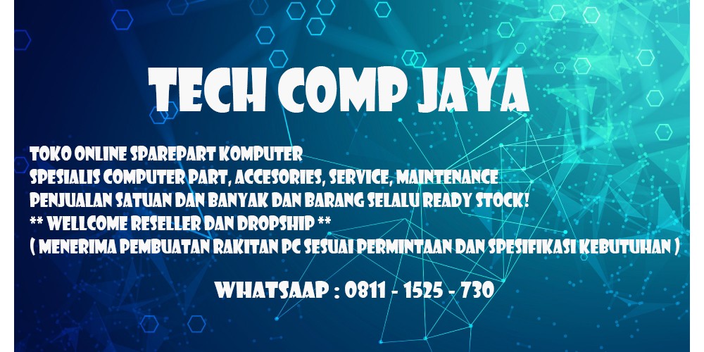 Toko Online techcomp_jaya | Shopee Indonesia