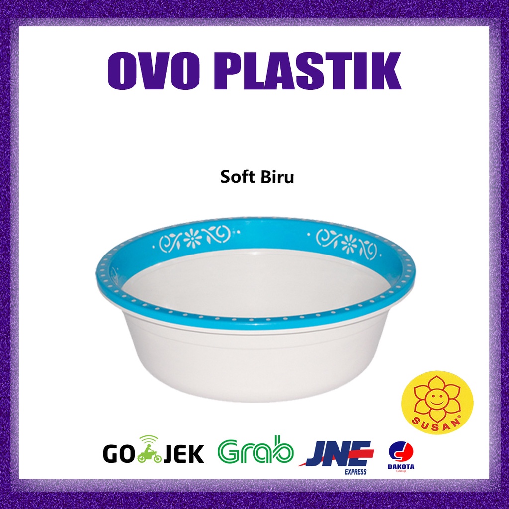 Jual Baskom Plastik - Baskom Bulat 30cm - Waskom Ringgo 16 SUSAN ...