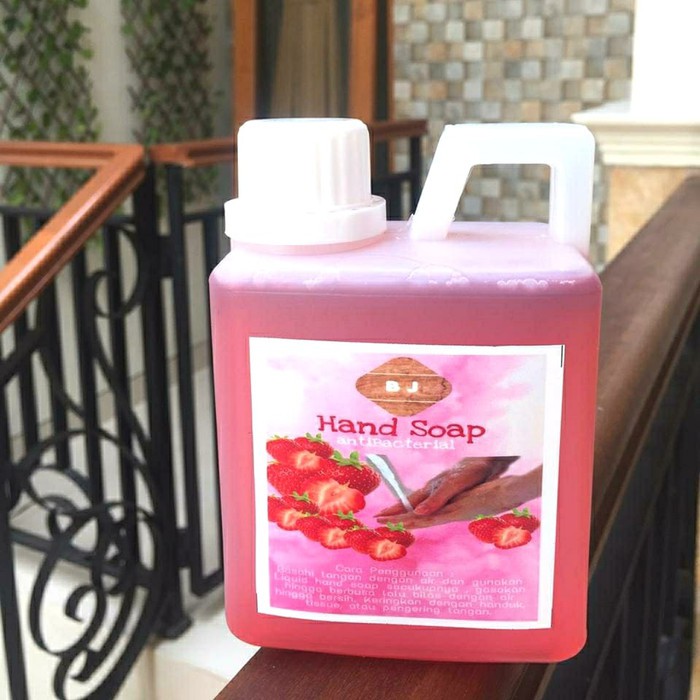 Jual Hand Soap / Pembersih Tangan / Sabun Cuci Tangan 500ml | Shopee ...