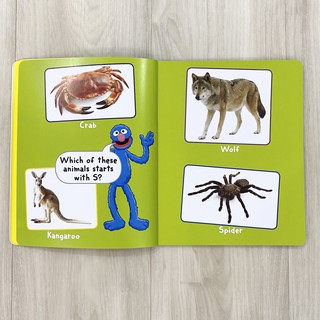 Jual Sesame Street: My First 101 Animals (Fun Fact, First Words, Tons ...